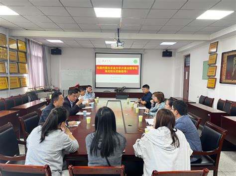 榆林学院生命科学学院邀请内蒙古农业大学沙漠治理学院院长杨光一行指导交流 榆林学院现代农学院