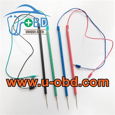 High Quality Ecu Tuning Probe Set Copper Rod Probe Wire Each 4pcs