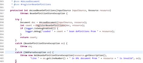 Spring Ioc容器初始化过程 Beandefinition的解析和载入abstractbeandefinitionreader