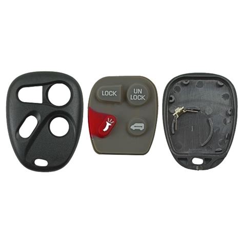 Gm 4 Button Abo0204t Remote Case Shells
