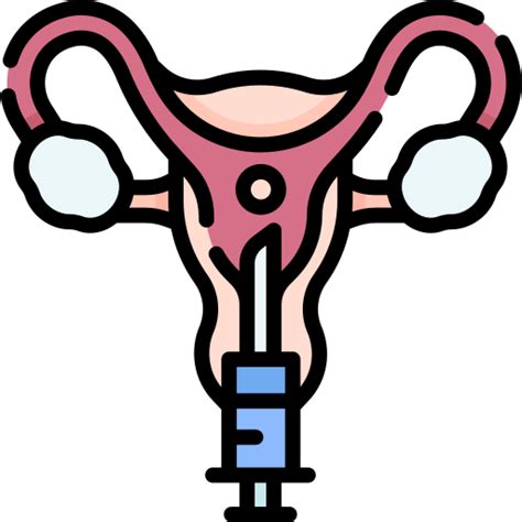 Insemination Special Lineal Color Icon