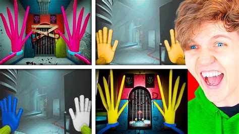 Poppy Playtime Chapter 3 New Grabpacks Revealed New Chapter 3 Game