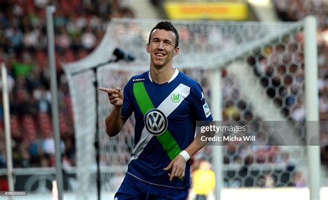 Ivan Perisic Of Wolfsburg Celebrates After Scoring The Openingfirst News Photo Getty Images