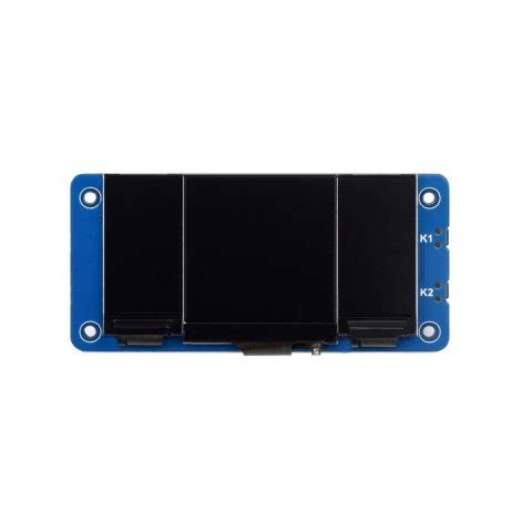 Waveshare Triple LCD HAT For Raspberry Pi Onboard 1 3inch IPS LCD Main Screen And Dual 0 96inch