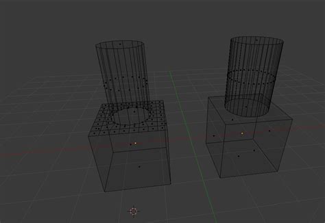 Multiple Meshes In One Object Basics Interface Blender Artists Community