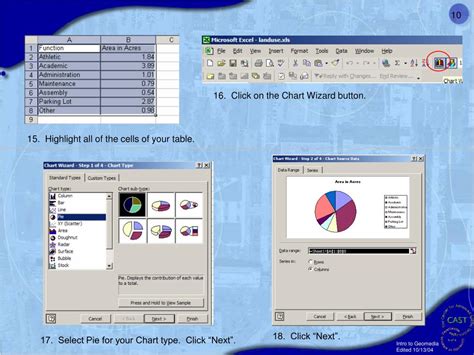 PPT Campus Land Use Analysis GeoMedia And Excel Guide PowerPoint Presentation ID