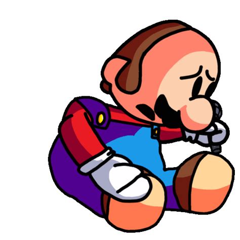 Bald Plush Mario Left By Laufu2737 On Deviantart