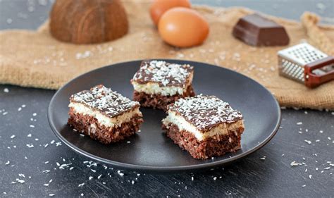 Bounty Kuchen Blechkuchen Mit Kokos