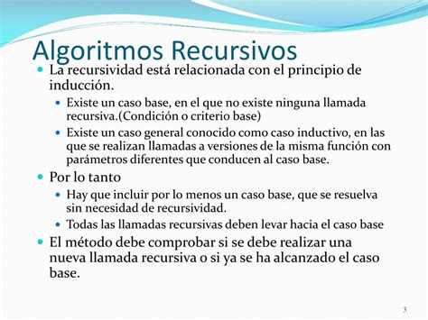 Ppt Conalep Coacalco Algoritmos Recursivos Powerpoint Presentation Free Download Id 2932771