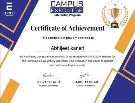 abhijeet kaneri on linkedin hey connections i have recently completed