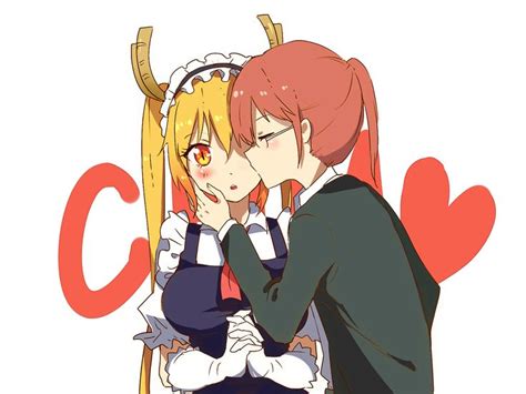 Kobayashi Y Tohru Miss Kobayashi S Dragon Maid Kobayashi San Chi No Maid Dragon Anime
