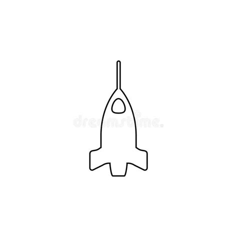 Rocket Icon Fast Speed Sign Stock Vector Illustration Of Icon Future 159006646