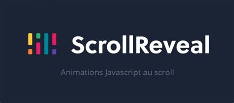 TUTO Animations Au Scroll Avec ScrollReveal Js Sur Tuto