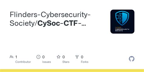 Github Flinders Cybersecurity Societycysoc Ctf Platform