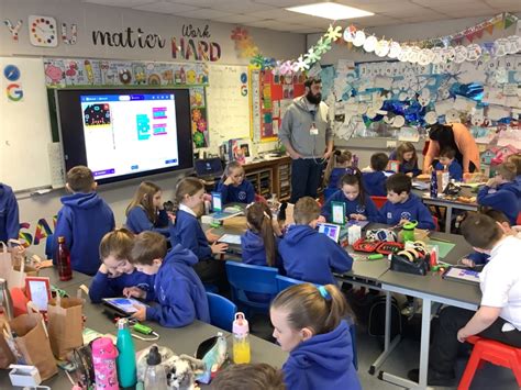 Learning How To Program With Microbits Through James From The Amma Centre