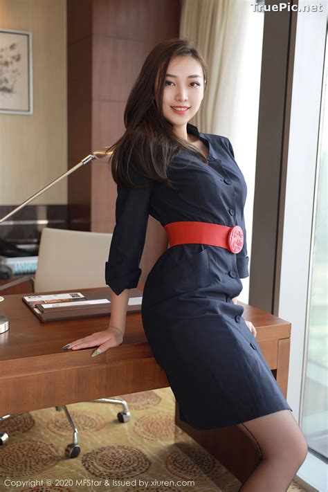 Mfstar Vol 404 Chinese Model Zheng Ying Shan 郑颖姗 Sexy Office Girl