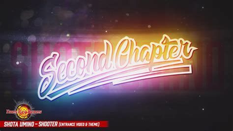 Shota Umino Shooter Entrance Video And Theme Youtube