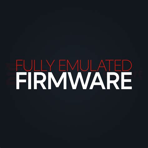 Fully Emulated Firmware Dma Expert