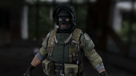 Battlefield 4 Support Soldier