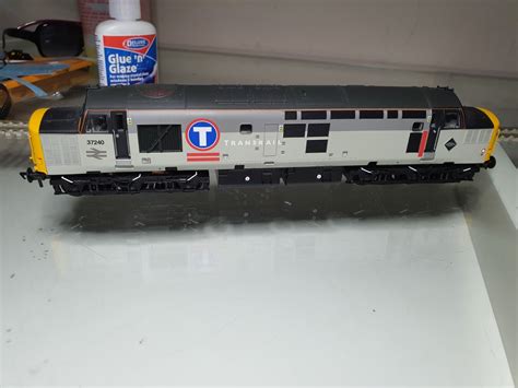 Bachmann Class 37240 Colastransrail Conversion Themodeltrainguy