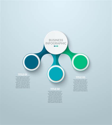 Vector Circle Infographic Cycle Diagram Graph Presentation Chart Business Infographics
