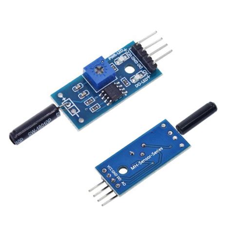 Tilt Sensor Module Vibration Sensor Module Switch Microcontroller Electronic Building Blocks