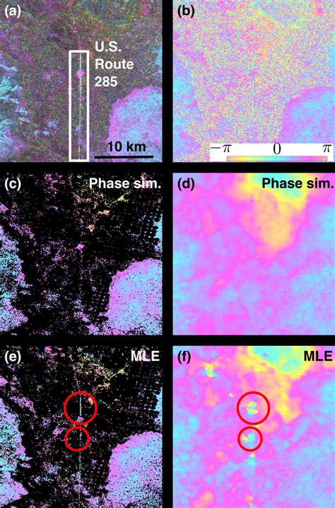 A A 672 Day Sentinel 1 Interferogram January 03 2018 November 06 Download Scientific