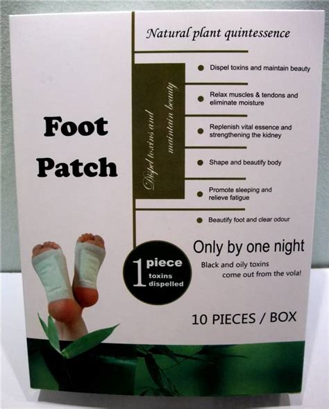 Foot Patch Japan Technology Made In Korea
