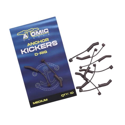 Atomic Anchor D Rig Kickers Tommys Tackle