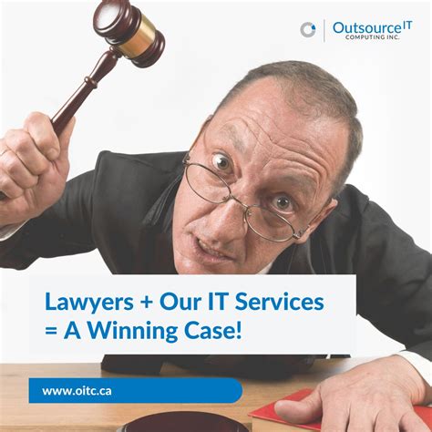Outsource It Computing Inc On Linkedin Legal It Services