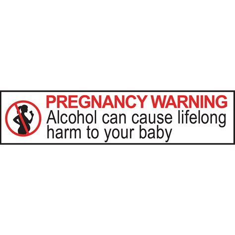 Pregnancy Warning Label Type 3 Ccl Label Australia