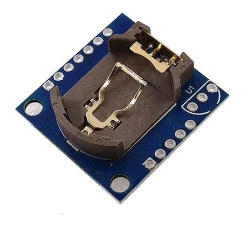 Módulo Rtc Ds I c Eeprom c Arduino Pic Avr MercadoLivre