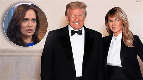 Russen Sender Zeigt Nacktfotos Von Melania Trump Dann Lachen Moderatoren Sie Aus