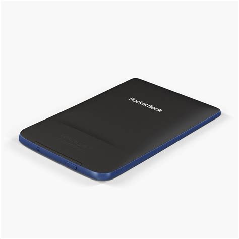 Pocketbook 640 Aqua 전자 책 리더 3d 모델 17 Unknown Dae Fbx Max Ma