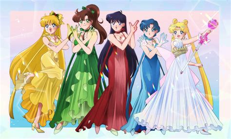 Inner Senshi Bishoujo Senshi Sailor Moon Image By Yasumi Nemu Zerochan Anime
