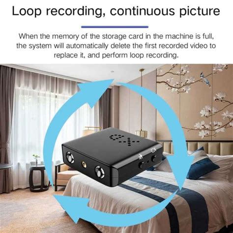 Promo Kamera Mini Spy Camera Cctv Hidden Cam 1080p Diskon 23 Di Seller Guinevere Store Kebon