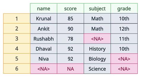 How To Remove NA Values From Data Frame In R