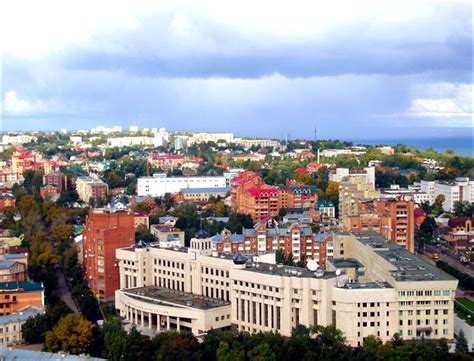 Ulyanovsk city, Russia travel guide
