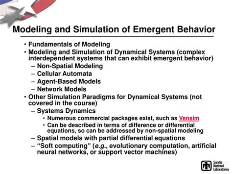 ppt complex systems modeling and networks powerpoint presentation