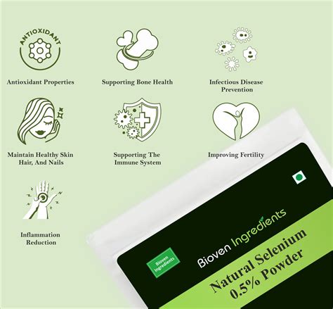 Buy Natural Selenium Powder Online Bioven Ingredients Online Ingredients