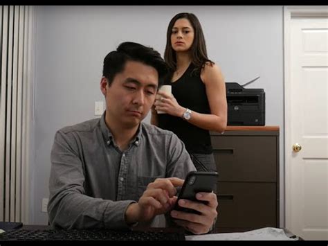 Getting Caught Creeping On Coworker S Instagram Sketch Comedy Youtube