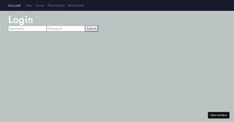 axios codesandbox