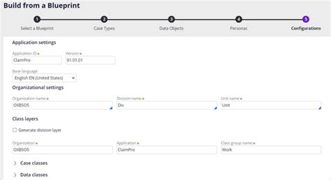 importing a blueprint into pega platform pega academy