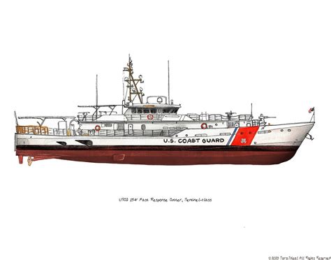 Uscg 154 Sentinel Class Cutter Coast Guard Watercolor Print 8x10 Etsy Uscg 154 Sentinel Class Cutter Coast Guard Watercolor Print 8x10 Etsy