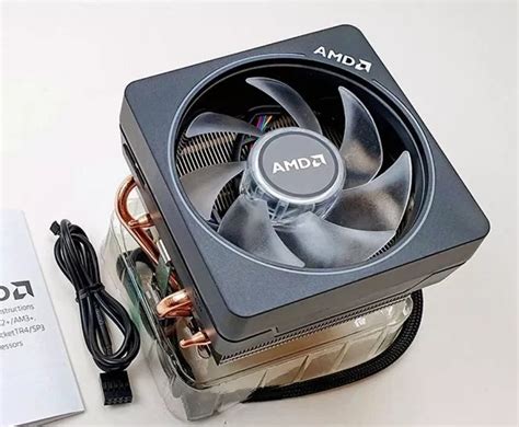 AMD Wraith Prism RGB Cooler Computers Tech Parts Accessories Computer Parts On Carousell
