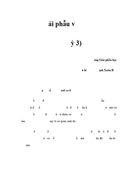 [123doc] Giai Phau Vung Mong Ky 3 Ppt Pdf