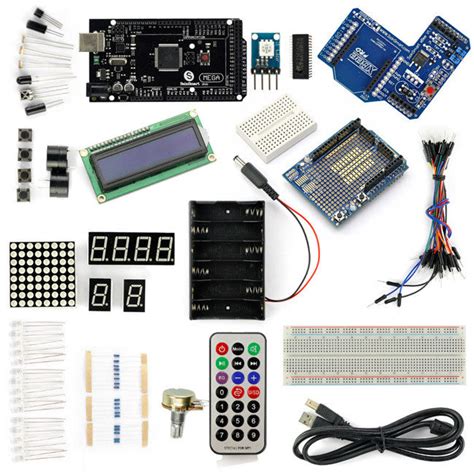 [discontinued] sainsmart mega2560 r3 xbee shield starter kit with basi