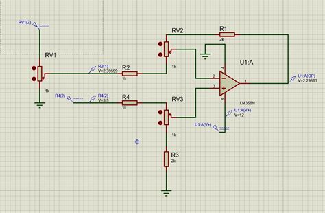 Operational Amplifier Rressure Sensor Offset Removal Electrical Engineering Stack Exchange