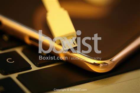 Closeup Of Smartphone Charger Port Boxist Com Photography Sam Mugraby S Stock Photography