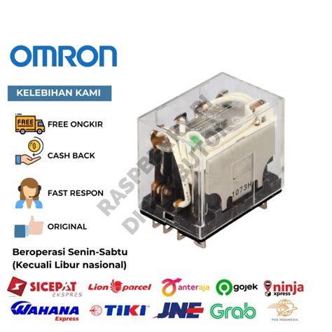 Jual Omron Ly4n 100110vdc Relay Original Jakarta Barat Raspberry